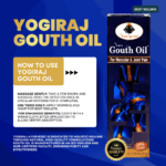 Yogiraj Ayurvedic Gouth Oil | Best Essential Oil for Gout Pain & Joint ...